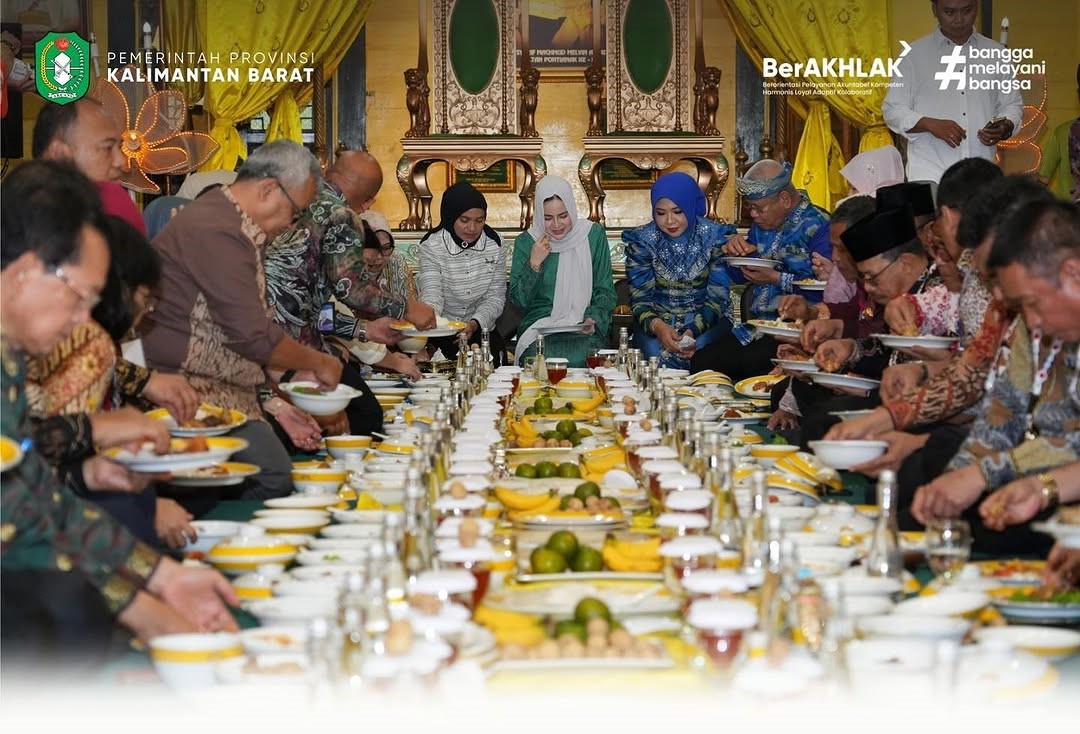 Saprahan Khatulistiwa 2025: Tradisi, Digitalisasi, dan Promosi Wisata