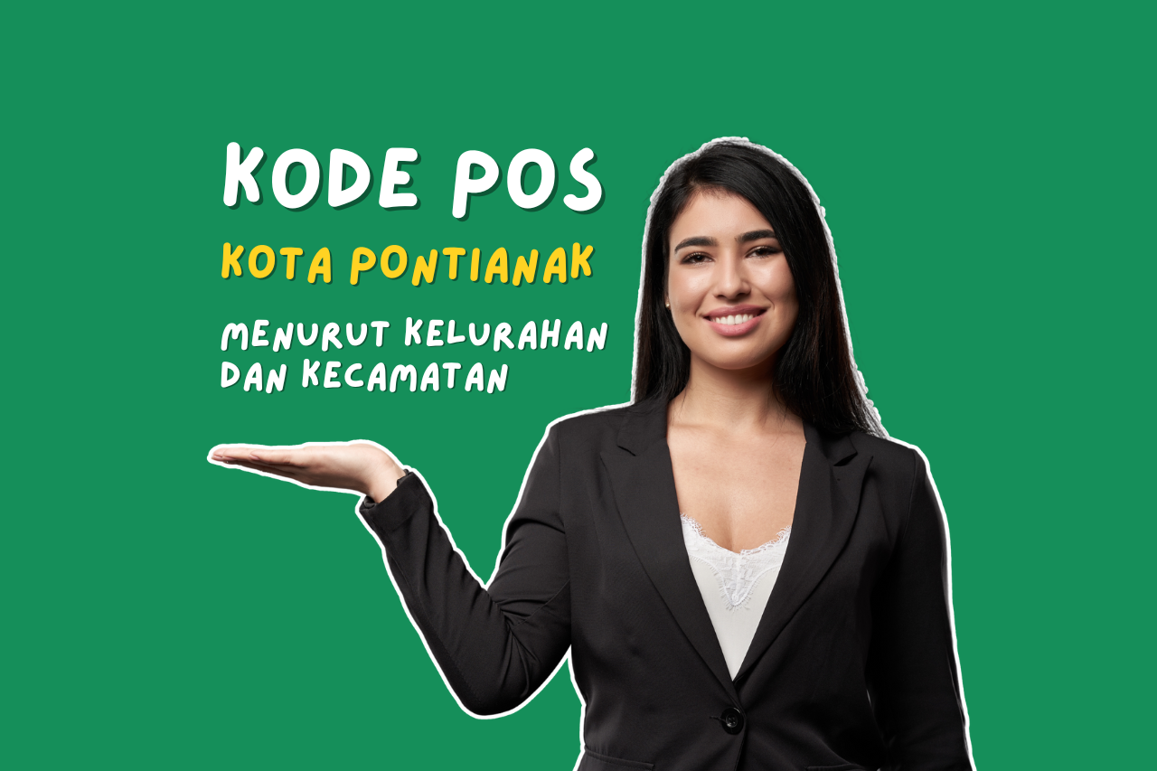 Kode Pos Kota Pontianak Terbaru, Daftar Kode di Setiap Kelurahan-Kecamatan
