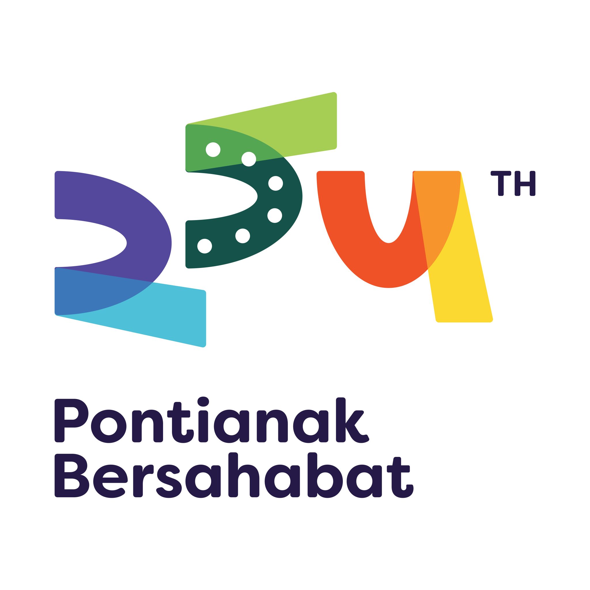 Makna Logo HUT Pontianak 2025: Filosofi Tiap Visual Grafis, Simbol ...